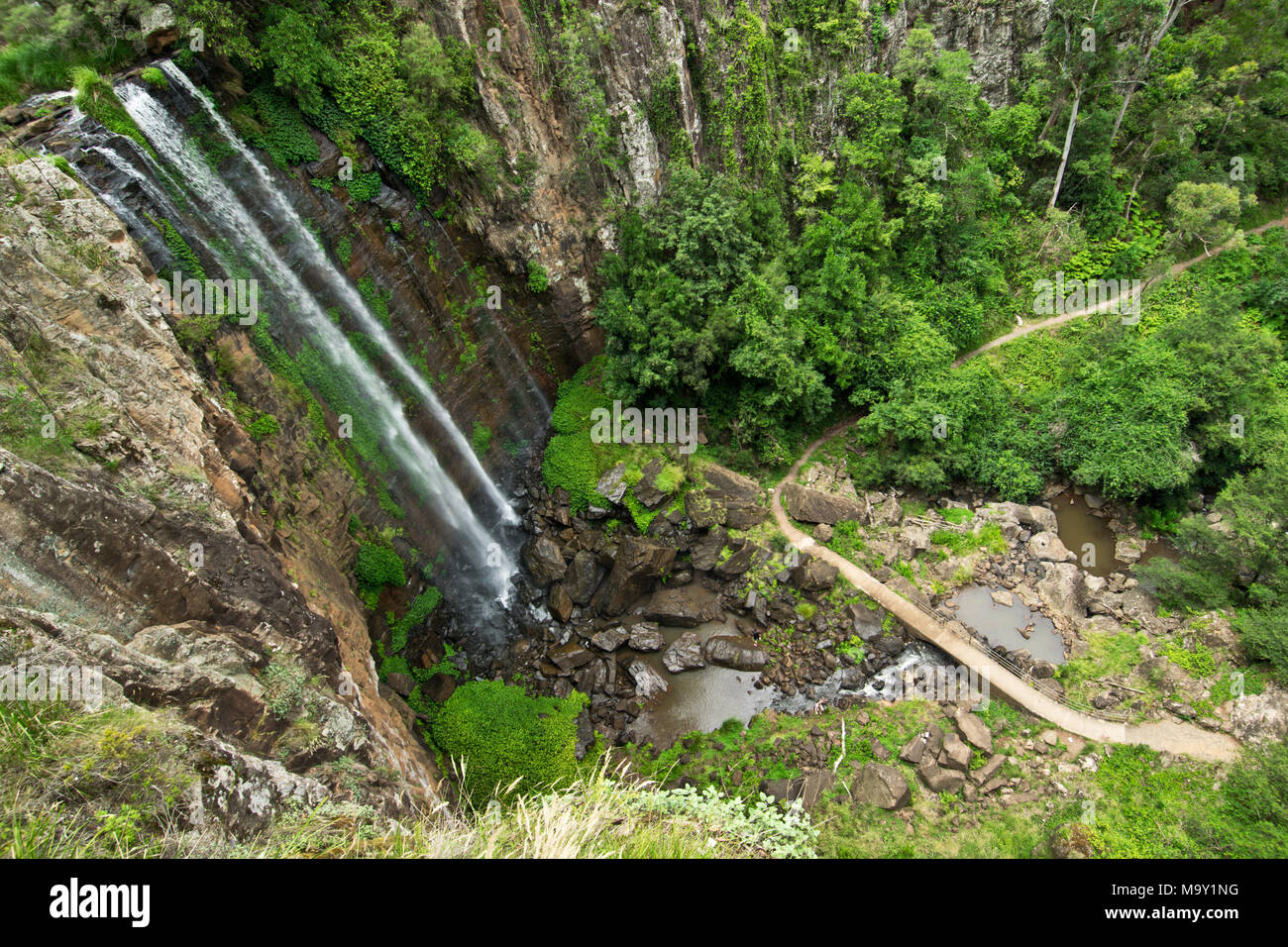 Queen Mary Falls in Queensland in Australia Stock Photo - Alamy