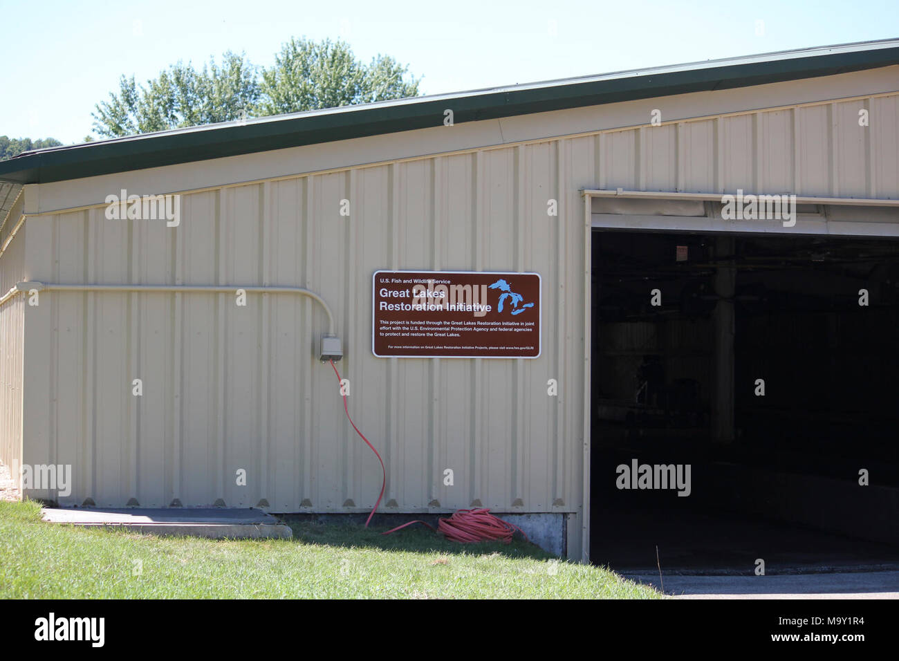GLRI funds supported the new facilities . GLRI funds supported the new ...