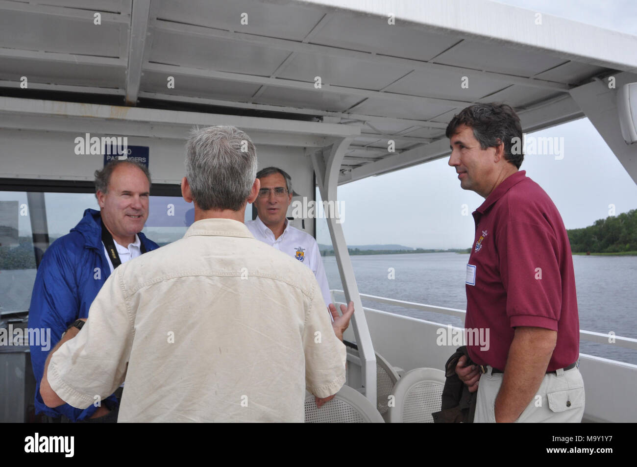 Charlie Wooley, Deputy Regional Director USFWS, Tom Melius, Regional ...