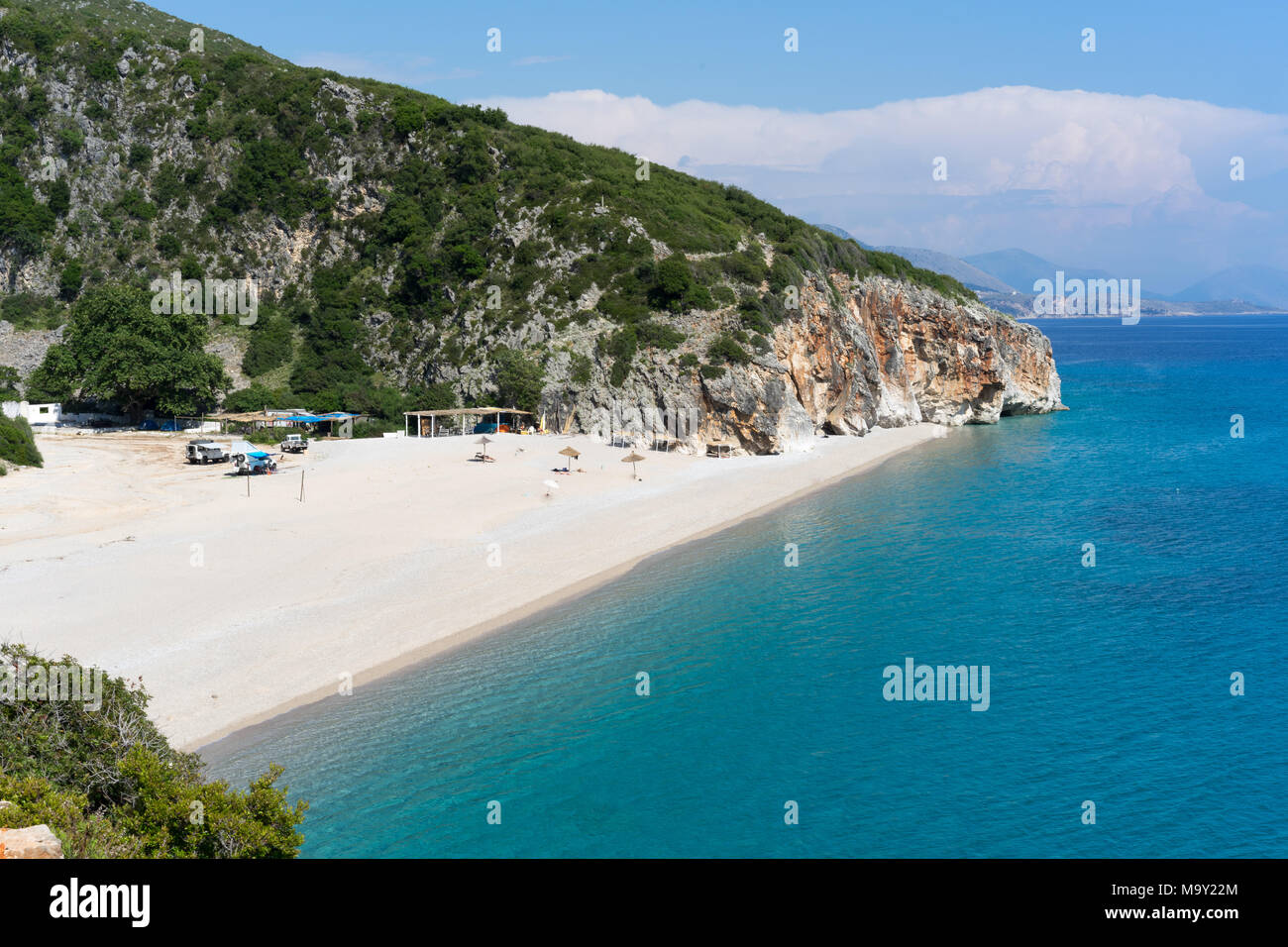 Gjipe canyon hi-res stock photography and images - Alamy