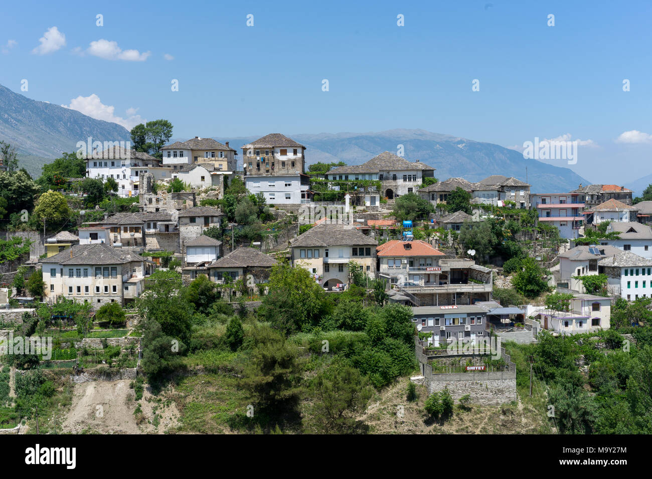 Panorama in albania hi-res stock photography and images - Alamy