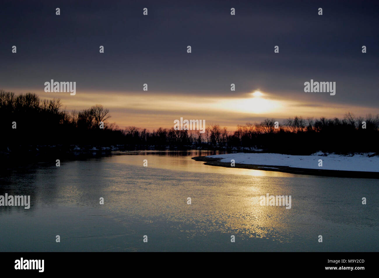Indiana wabash river hi-res stock photography and images - Alamy