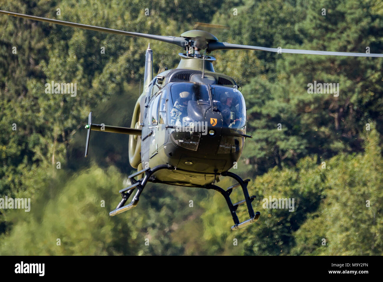 GILZE-RIJEN, THE NETHERLANDS - SEP 7, 2016: German Army Airbus ...