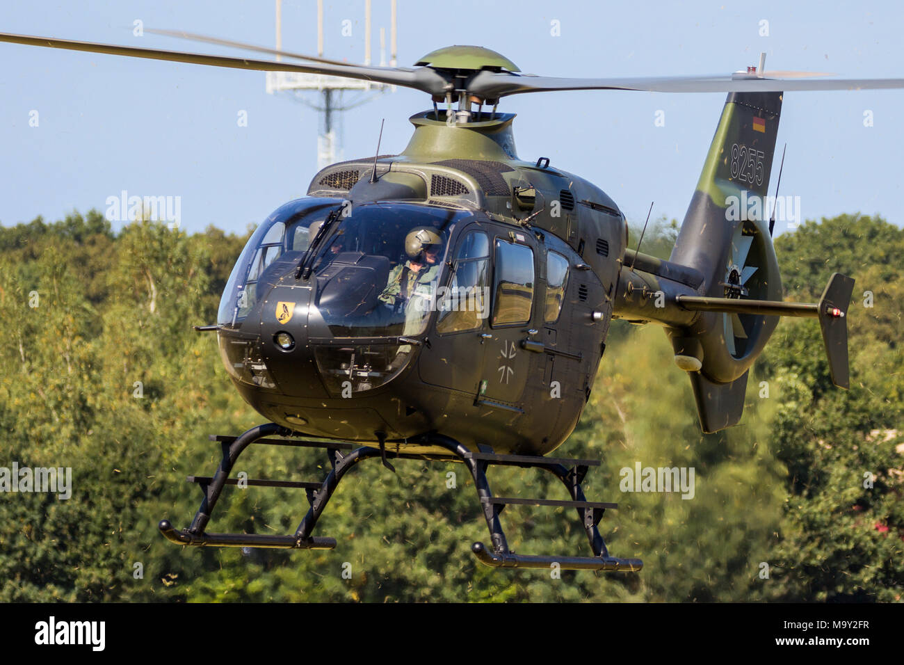 GILZE-RIJEN, THE NETHERLANDS - SEP 7, 2016: German Army Airbus ...