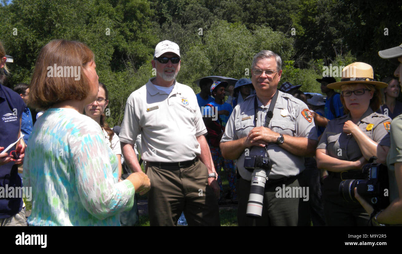 Members of the public, state, federal and non-profit agencies ...