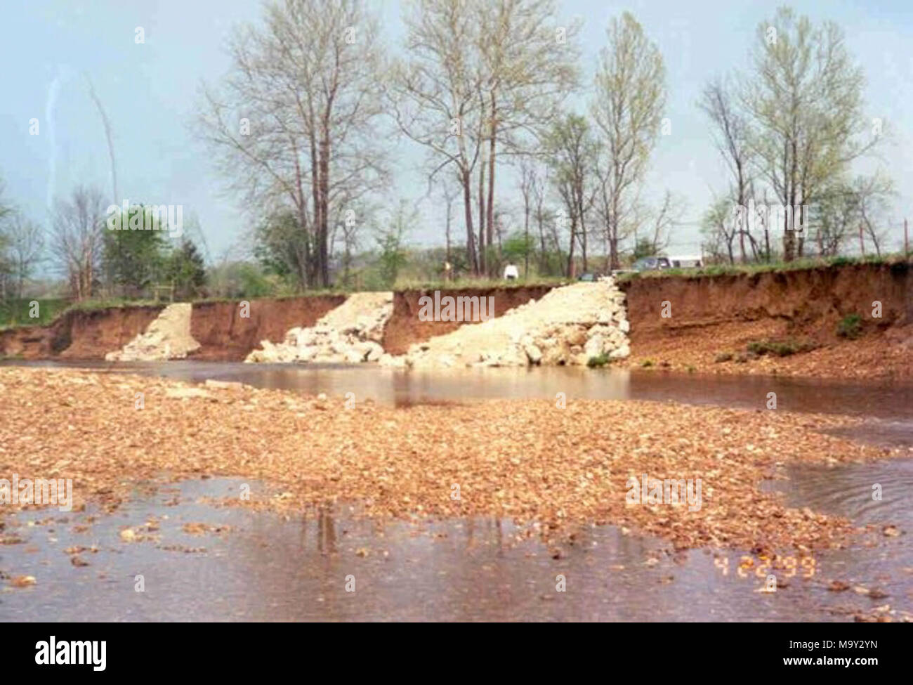 Stream habitat improvement in Missouri. Stream habitat improvement in ...