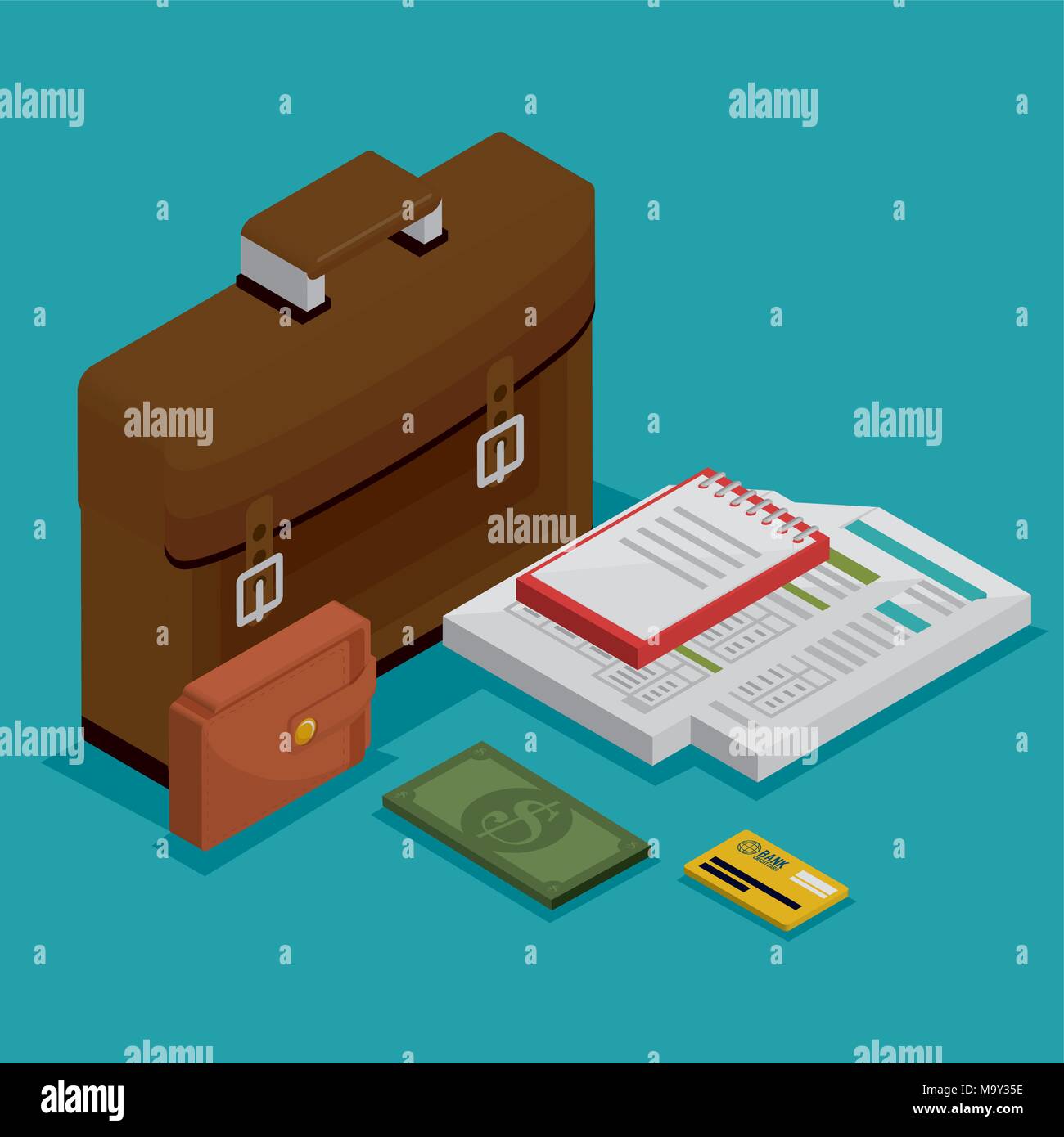 Time audit Stock Vector Images - Alamy