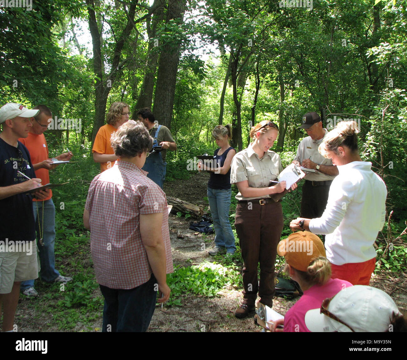 Teaching the Teacher Training Natural Journaling. Blair teachers at ...