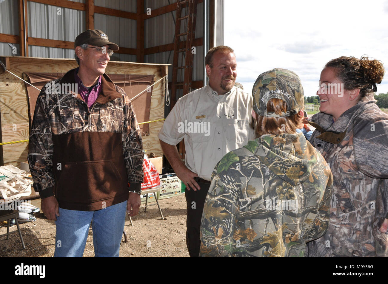 Tom Melius and Scott Kahan welcome youth and families med. Tom Melius ...