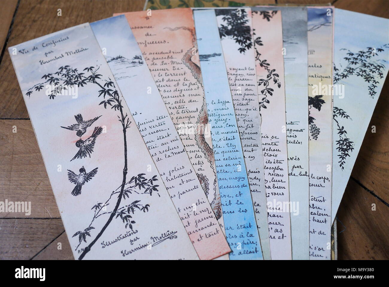 Handwritten poetry hi-res stock photography and images - Alamy