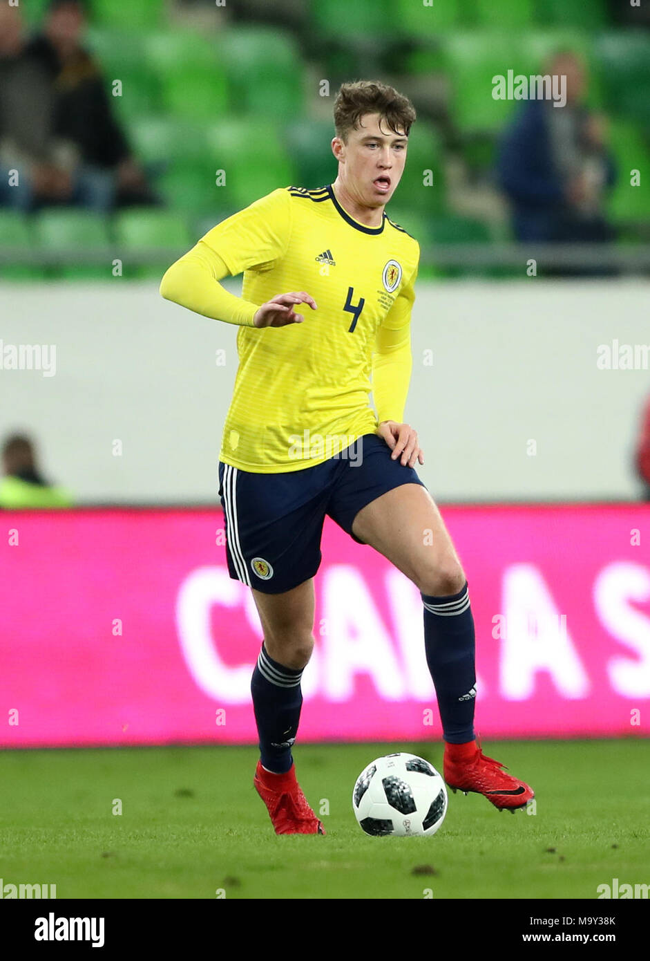 Scotland's Jack Hendry Stock Photo - Alamy