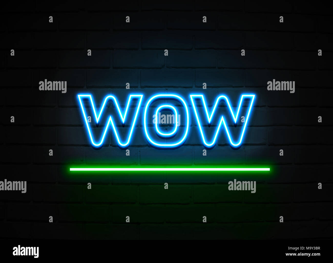 Wow sign hi-res stock photography and images - Alamy