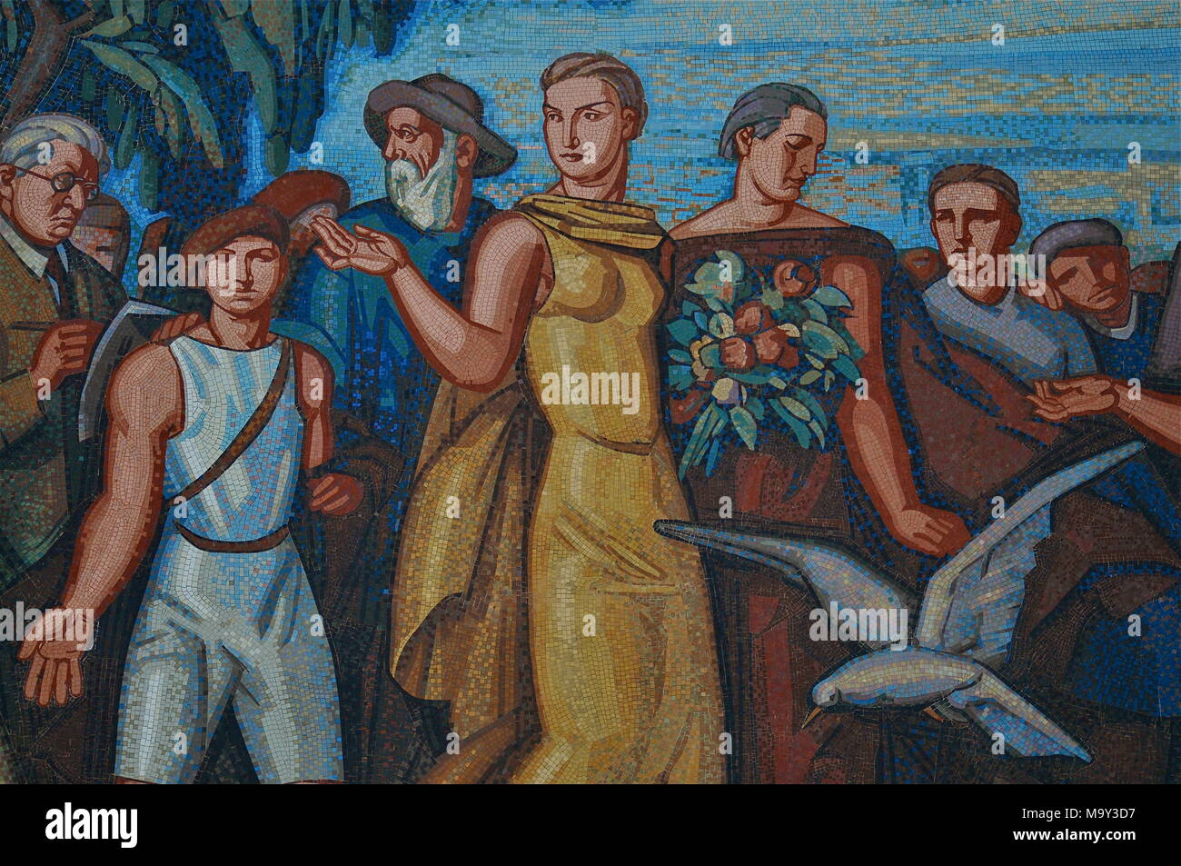 Labour exchange hi-res stock photography and images - Alamy