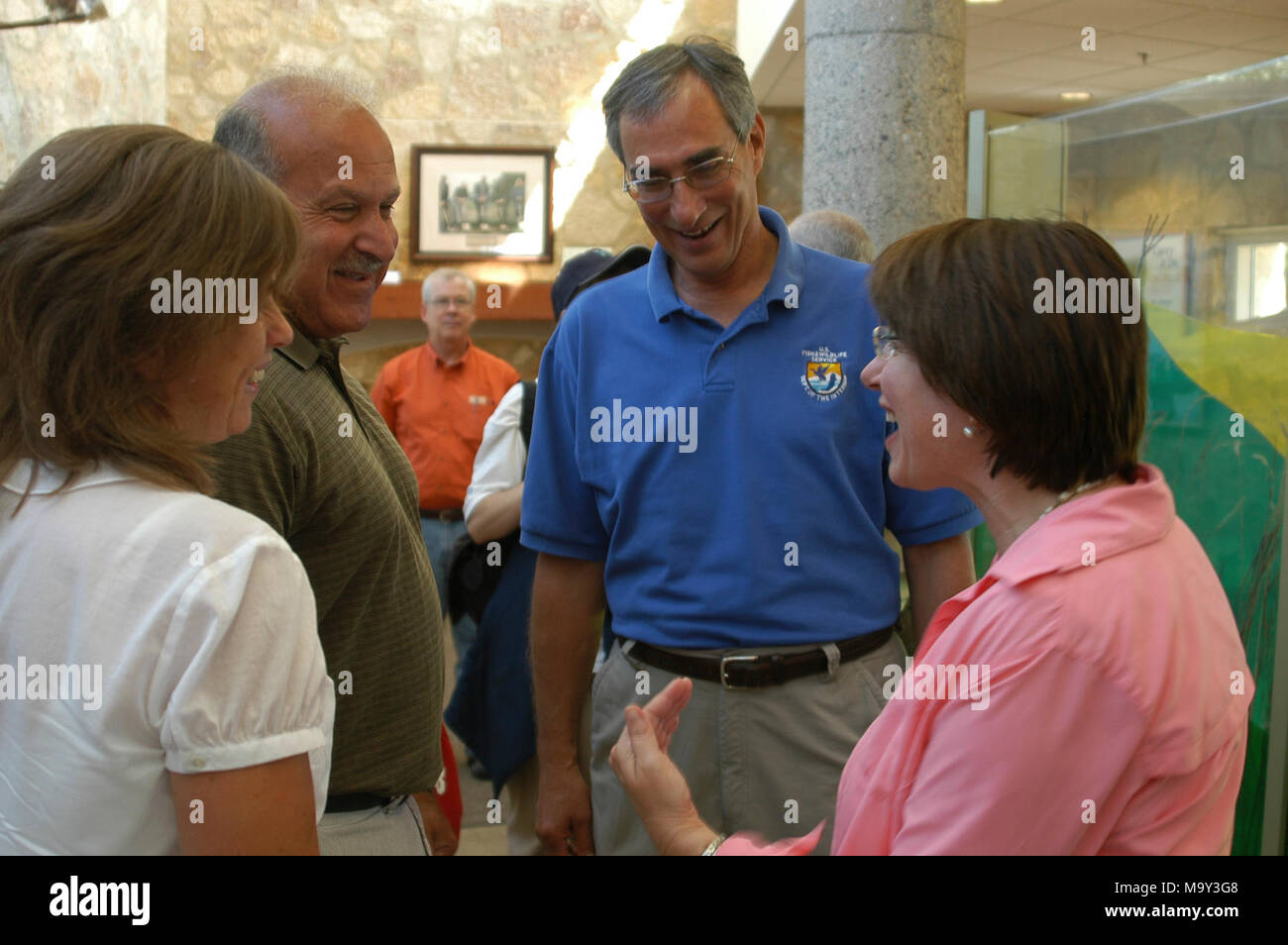 Refuge Supervisor, Jim Leach, and Midwest Region and Tom Melius ...
