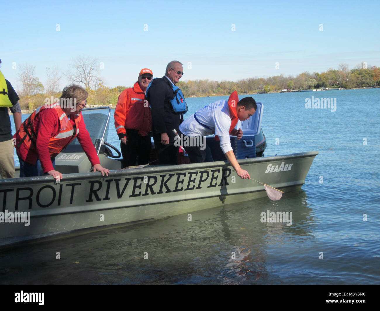 Mayor Gerry Brown of Trenton, Mich. participated in this multi-agency ...