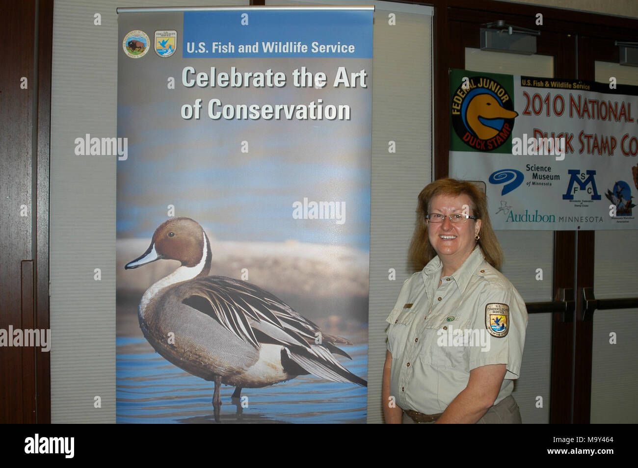 Usfws stamp hi-res stock photography and images - Alamy