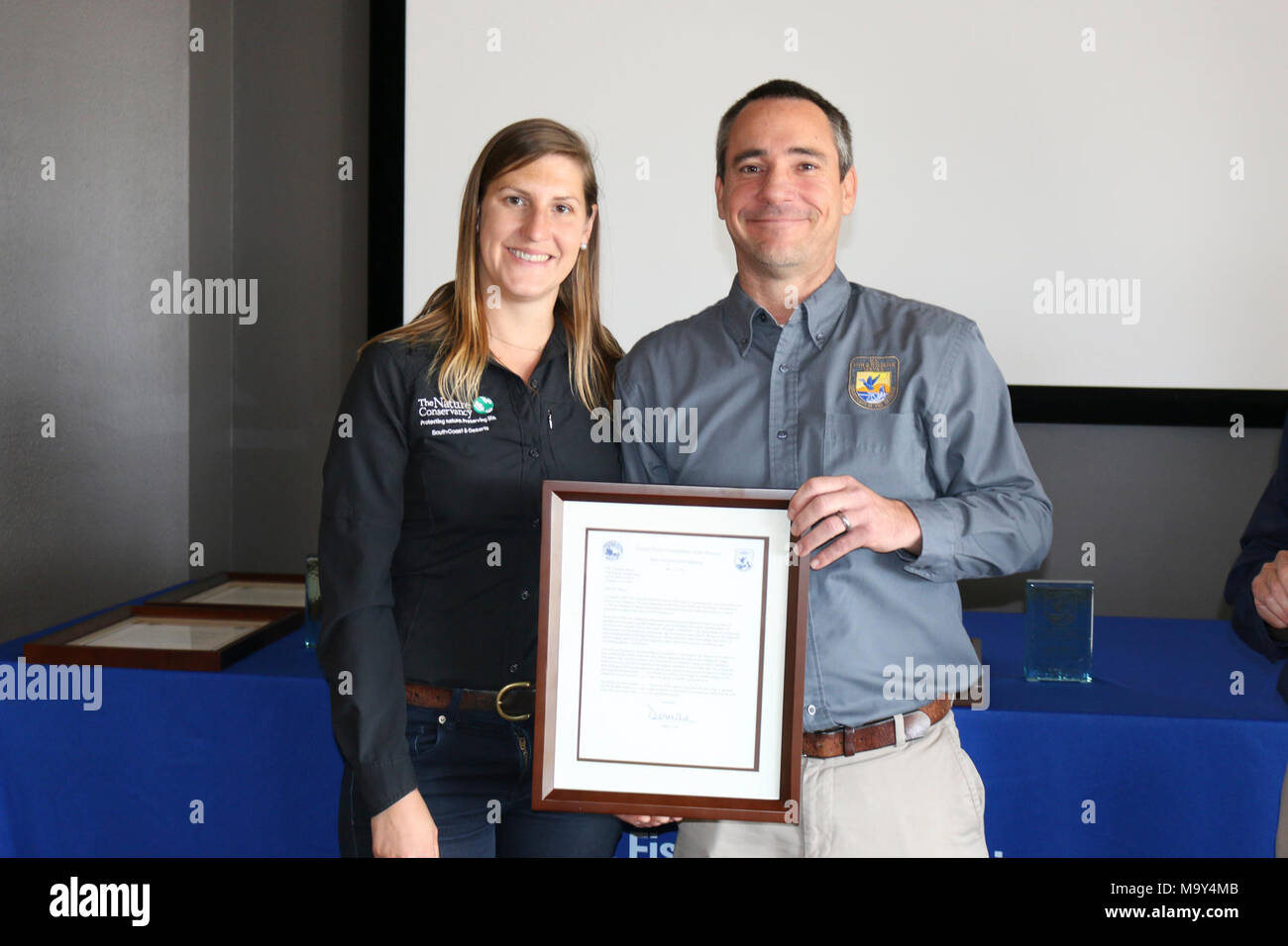2015 Recovery Champion Awardee. The Nature Conservancy biologist ...