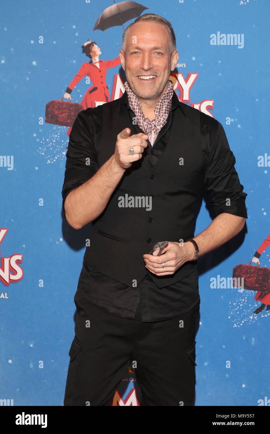 Premiere of Mary Poppins Musical at Stage Theater in Hamburg Featuring ...
