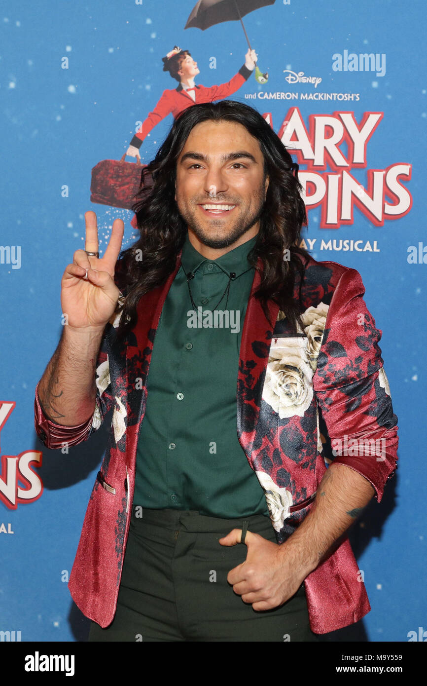 Premiere of Mary Poppins Musical at Stage Theater in Hamburg Featuring ...
