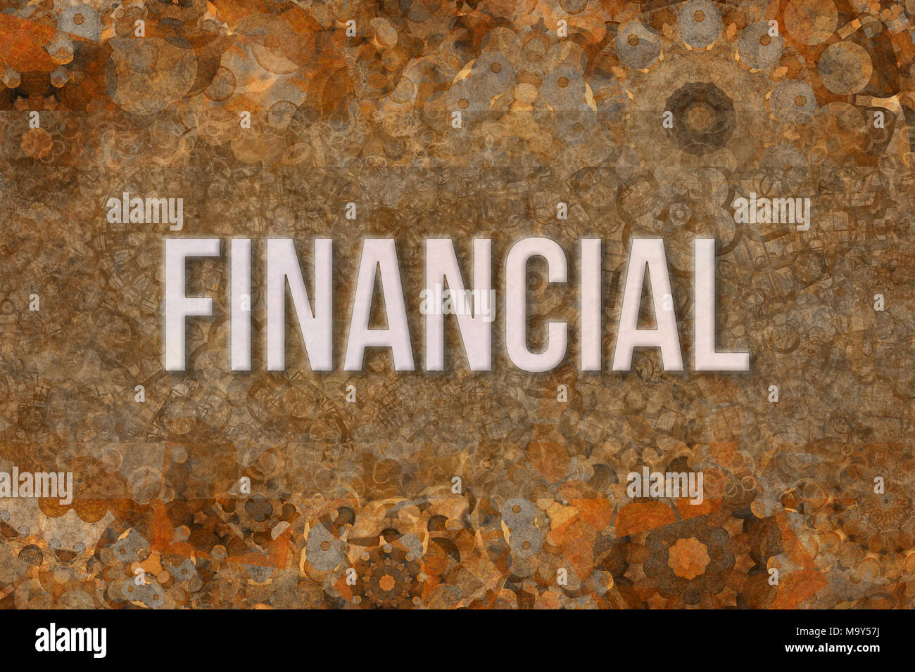 Financial, business & finance concepture with abstract pattern ...