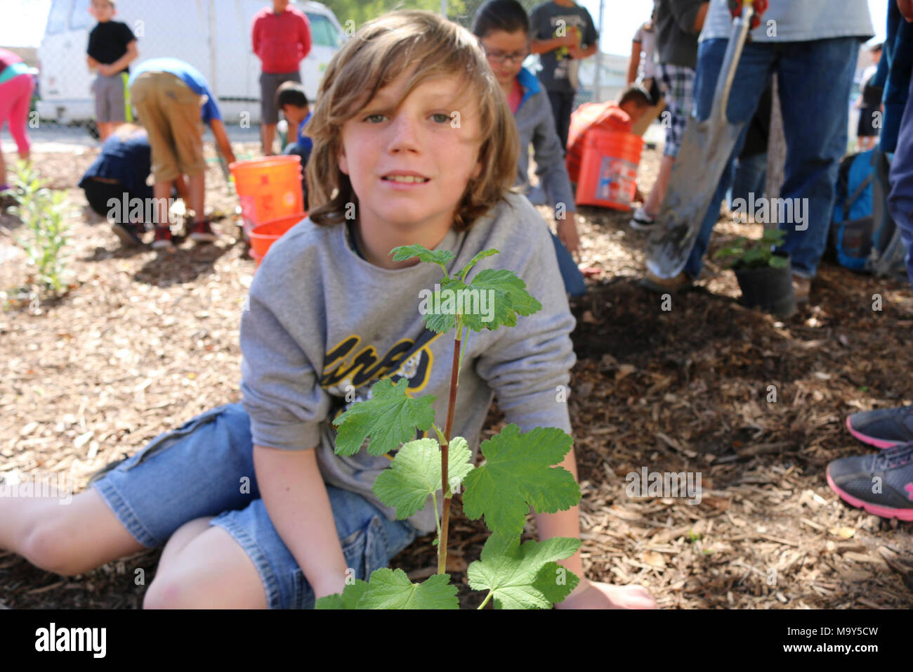 All Smiles. Eight year old Matthew is a student at Bernice Curren ...