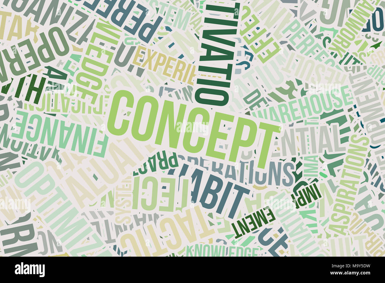 Concept, business word cloud, for design wallpaper, texture or ...