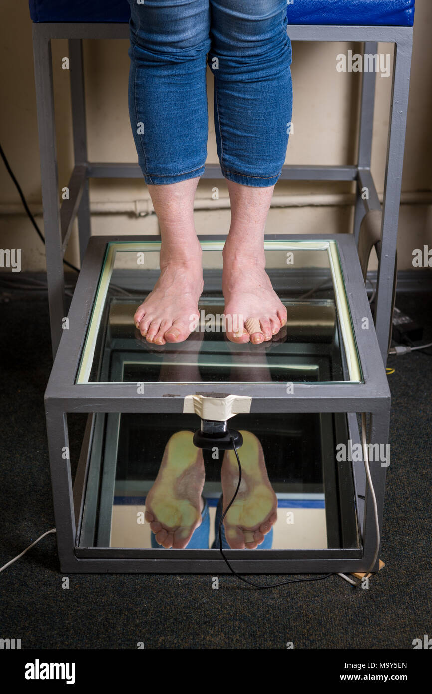 Step Digital Foot Scan, Orthotics Foot Scan for Custom Made Shoe ...