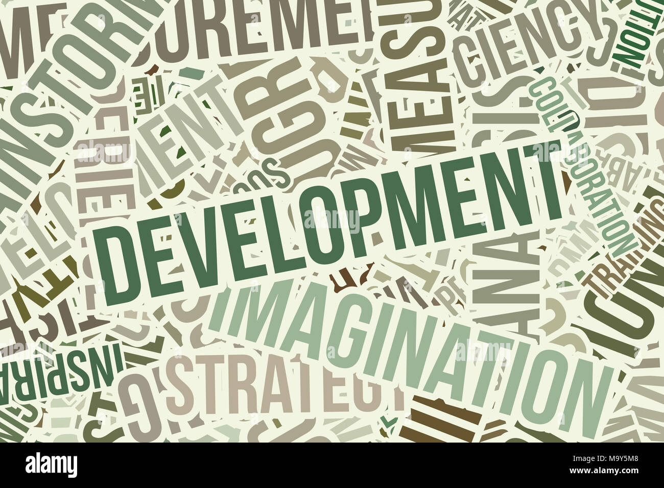 Development, business word cloud, for design wallpaper, texture or ...