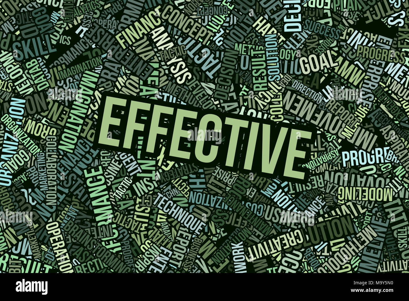 Effective, business word cloud, for design wallpaper, texture or ...