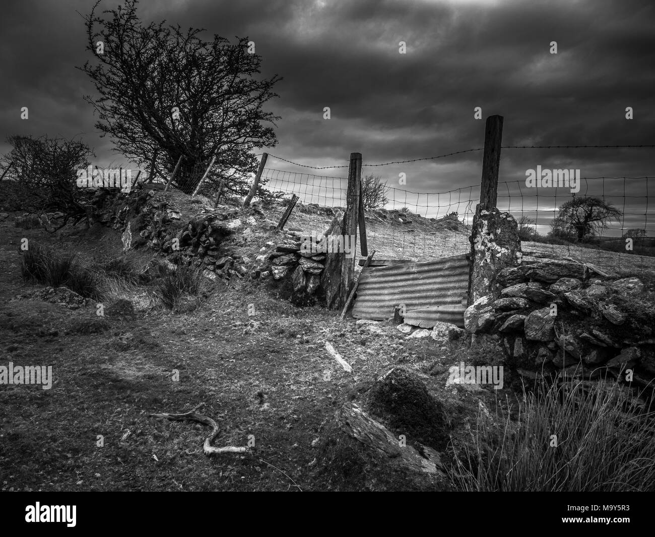 Iron hills Black and White Stock Photos & Images - Alamy