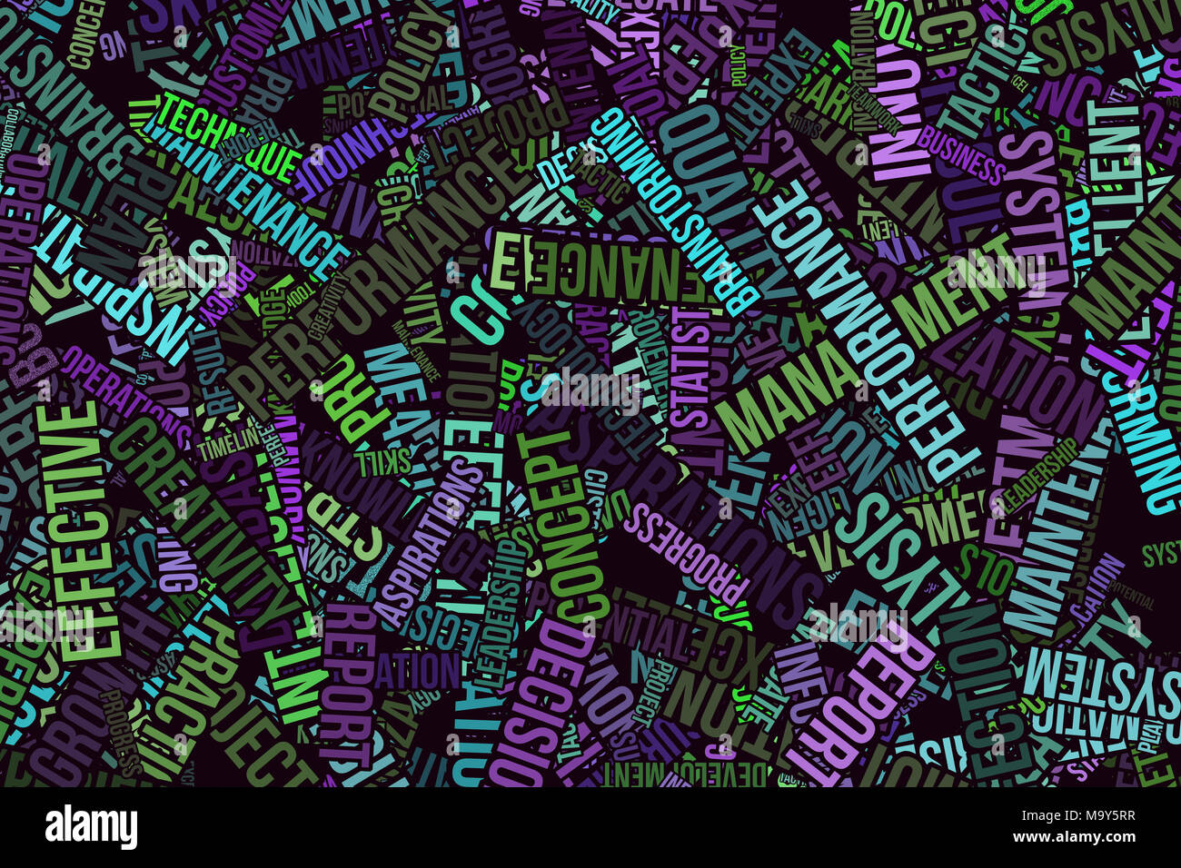 Business word cloud, for design wallpaper, texture or background Stock ...