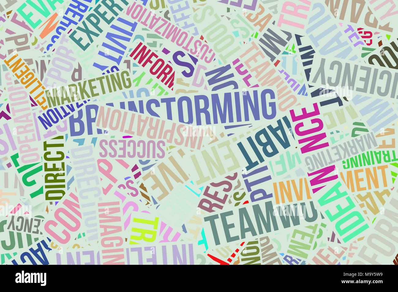 Business word cloud, for design wallpaper, texture or background Stock ...