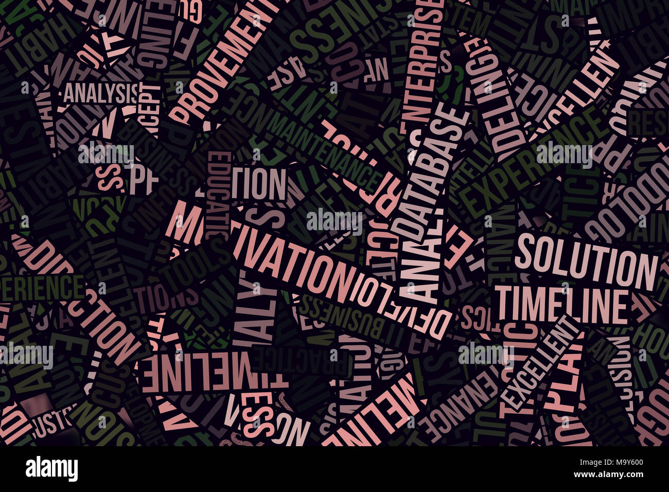 Business word cloud, for design wallpaper, texture or background Stock ...