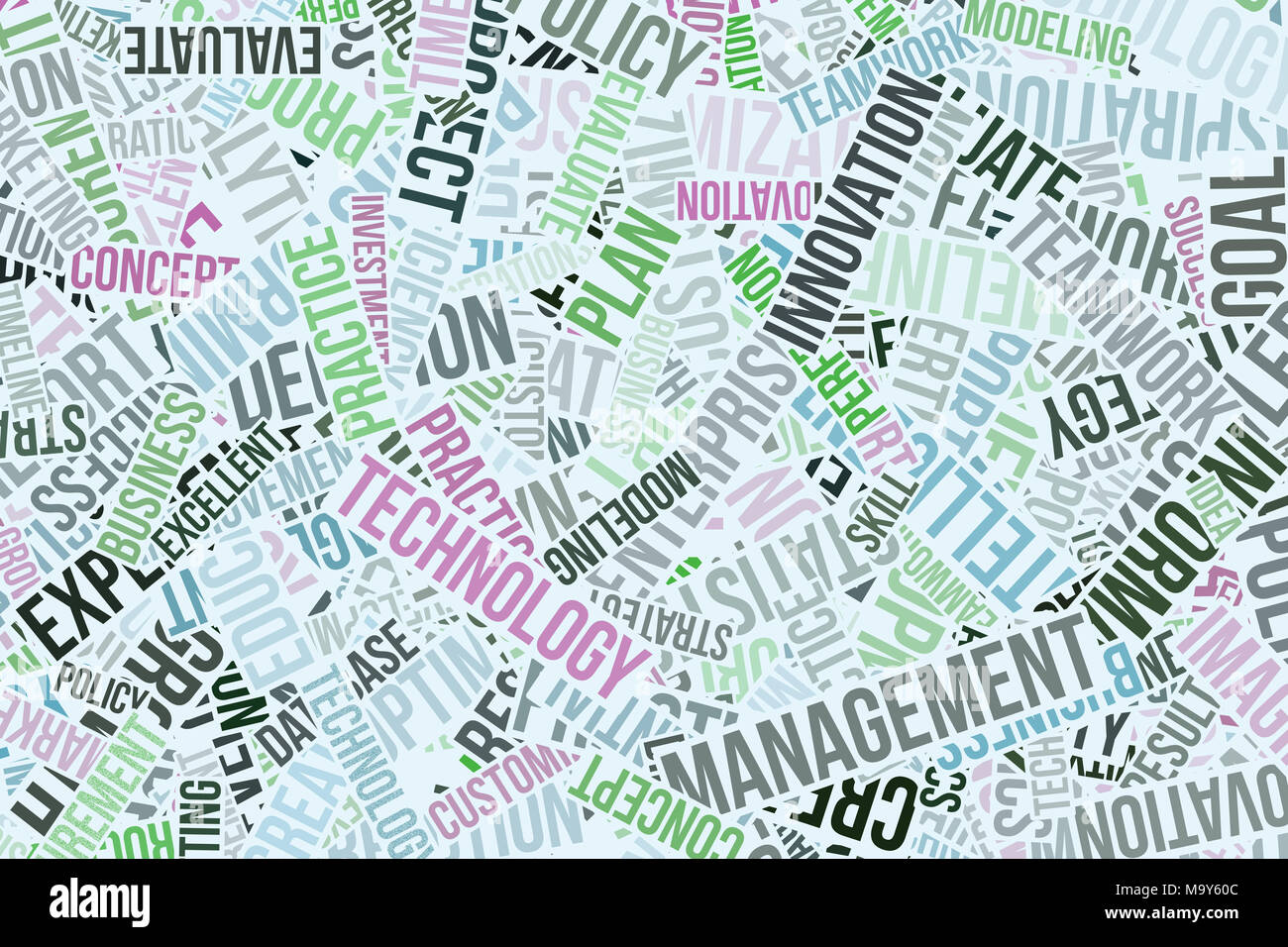Business word cloud, for design wallpaper, texture or background Stock ...