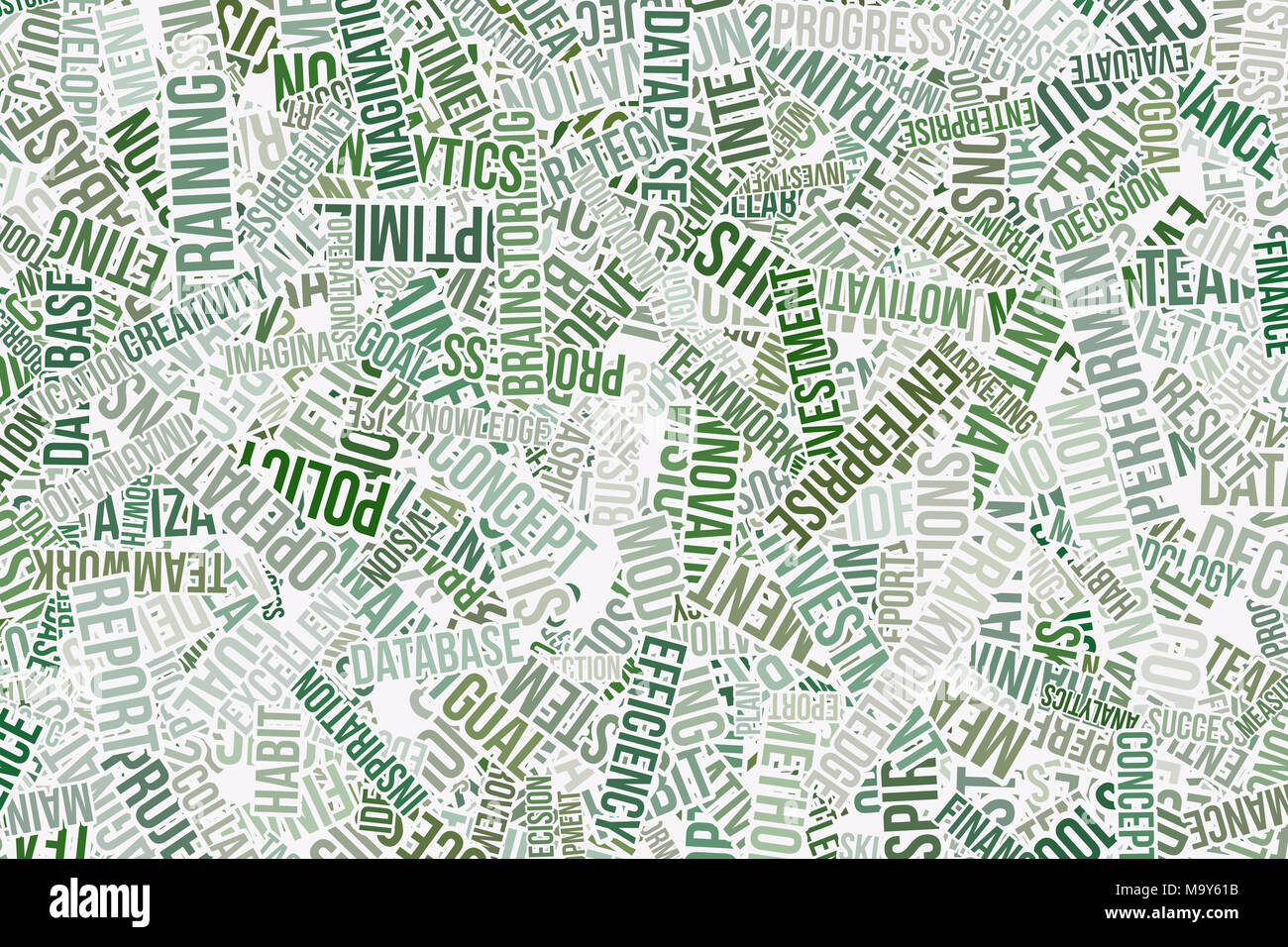 Business word cloud, for design wallpaper, texture or background Stock ...