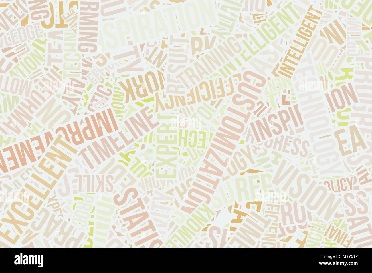 Business word cloud, for design wallpaper, texture or background Stock ...