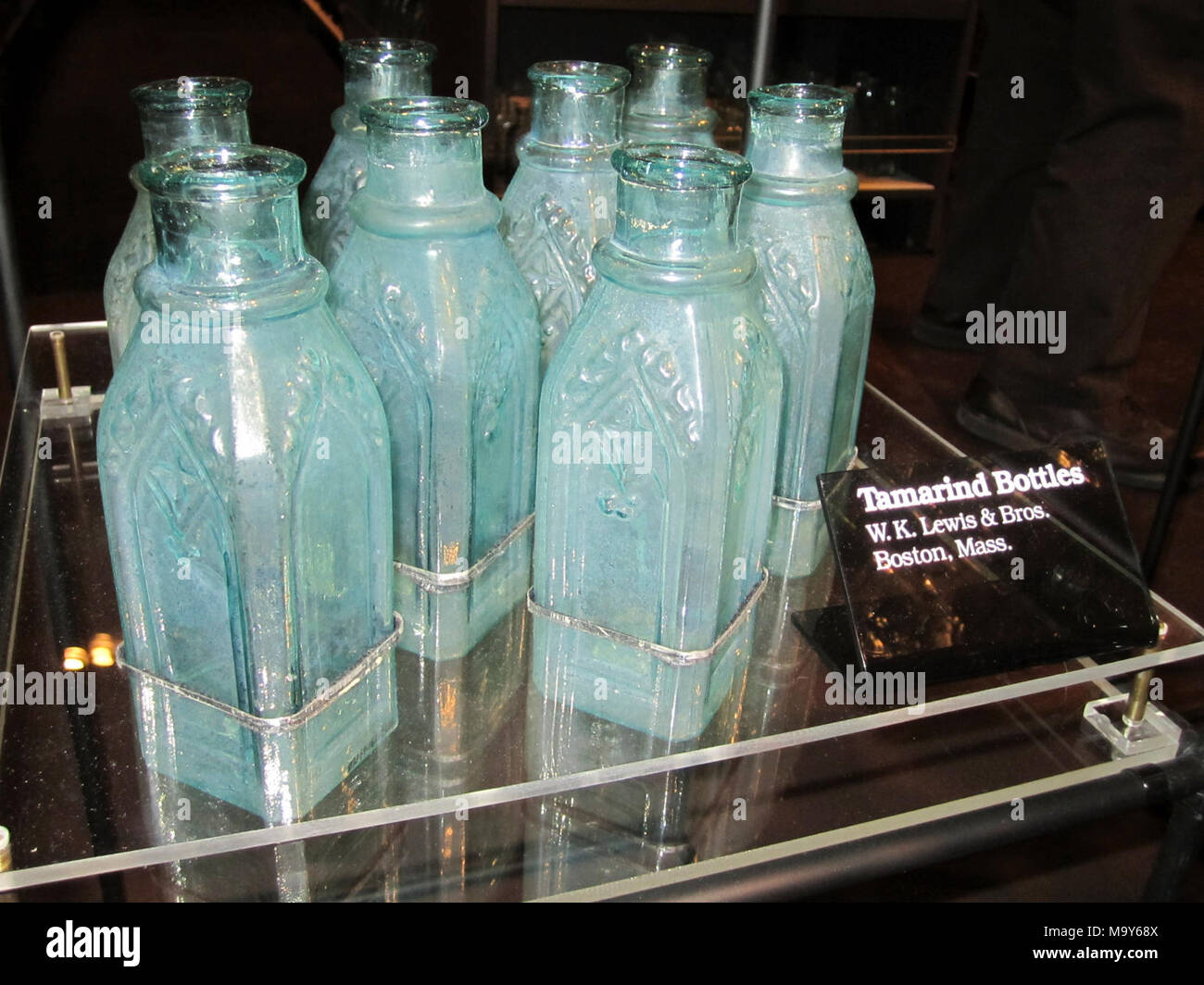 Bertrand Collection Tamarind Bottles Stock Photo - Alamy