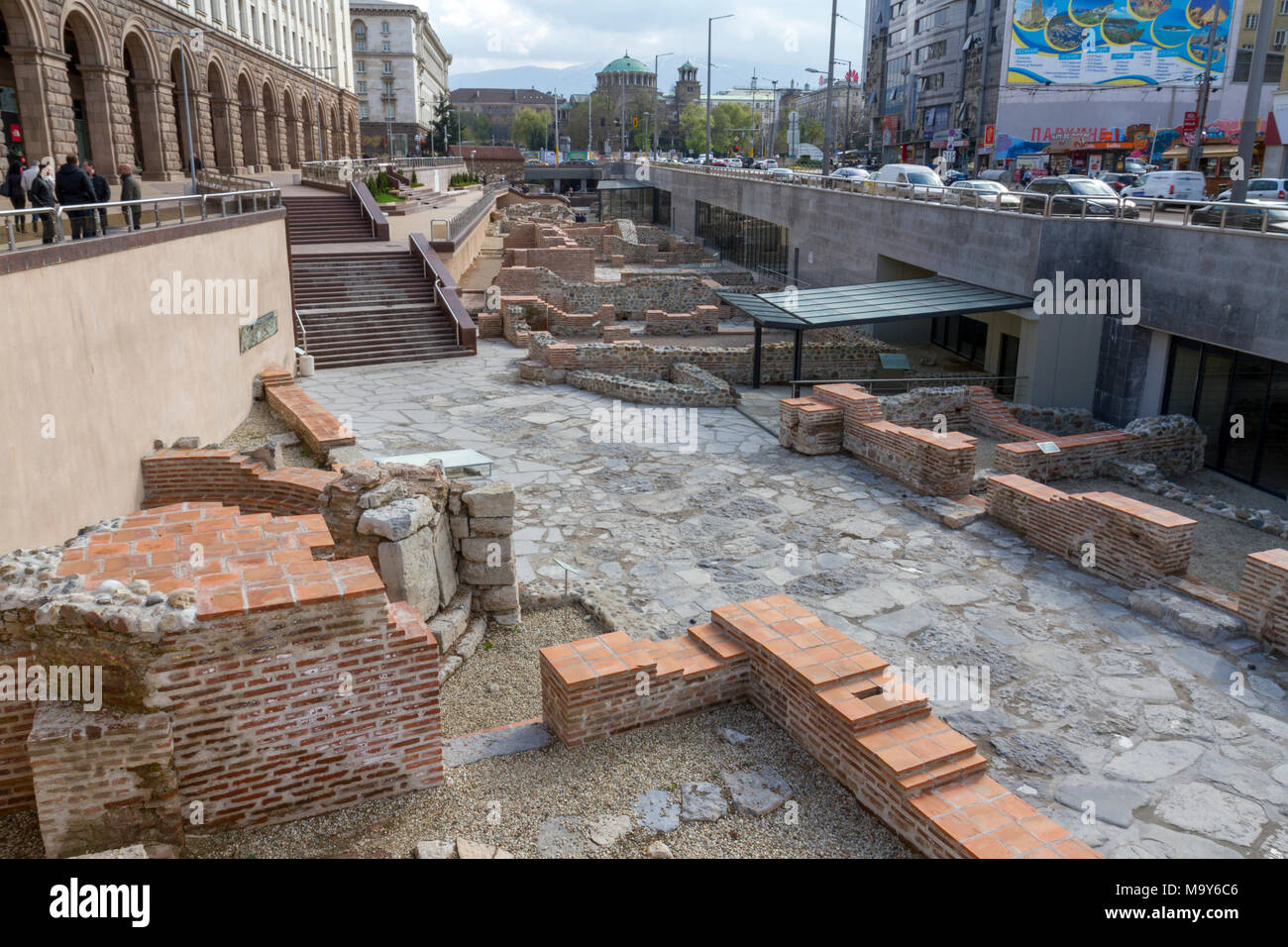 Serdica sofia hi-res stock photography and images - Alamy