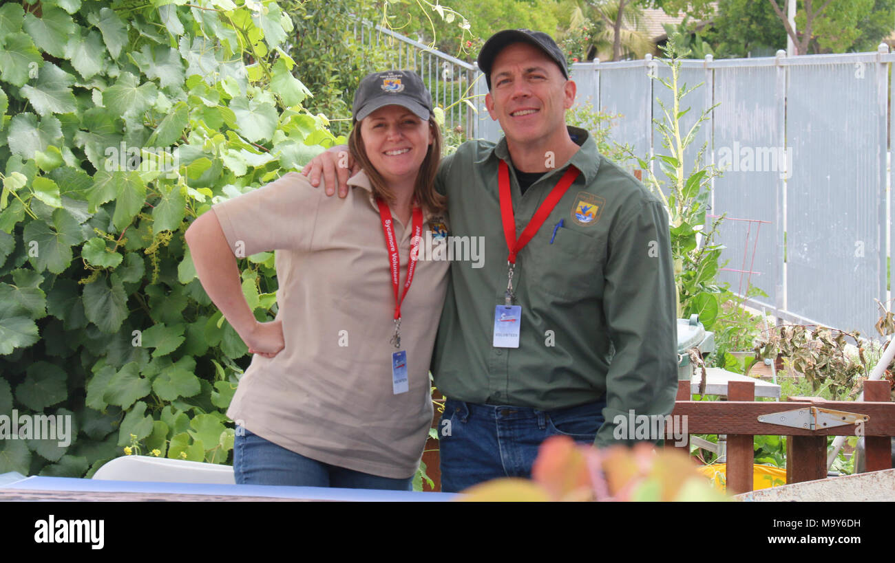 Biologists. U.S. Fish and Wildlife Service biologists Jenny Marek and ...