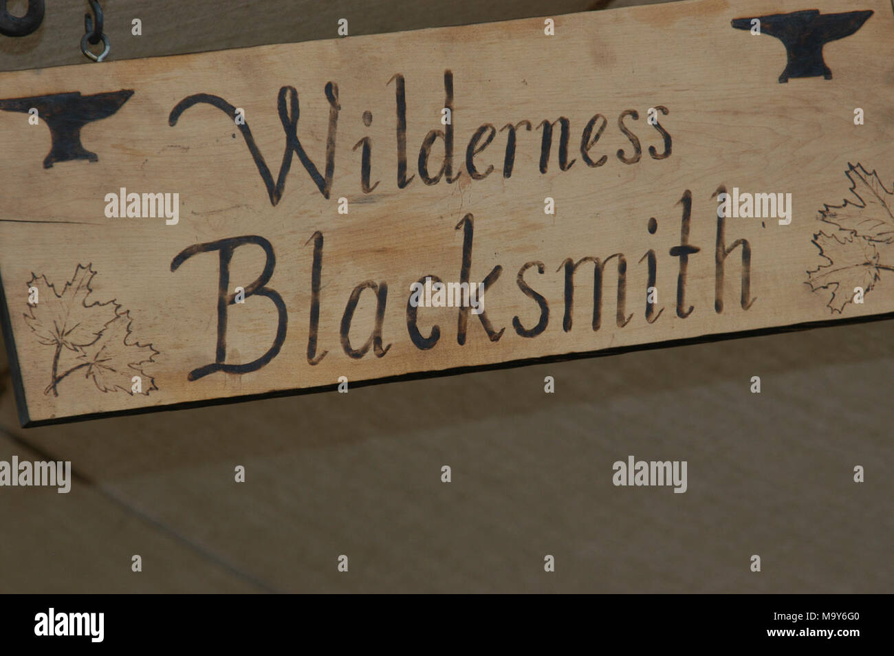 Usfws sign hi-res stock photography and images - Alamy