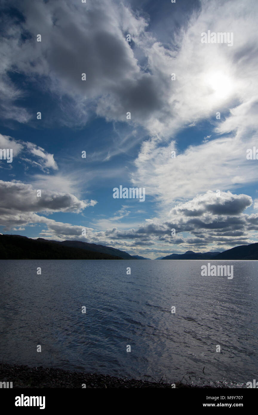 Dores beach loch ness hi-res stock photography and images - Alamy