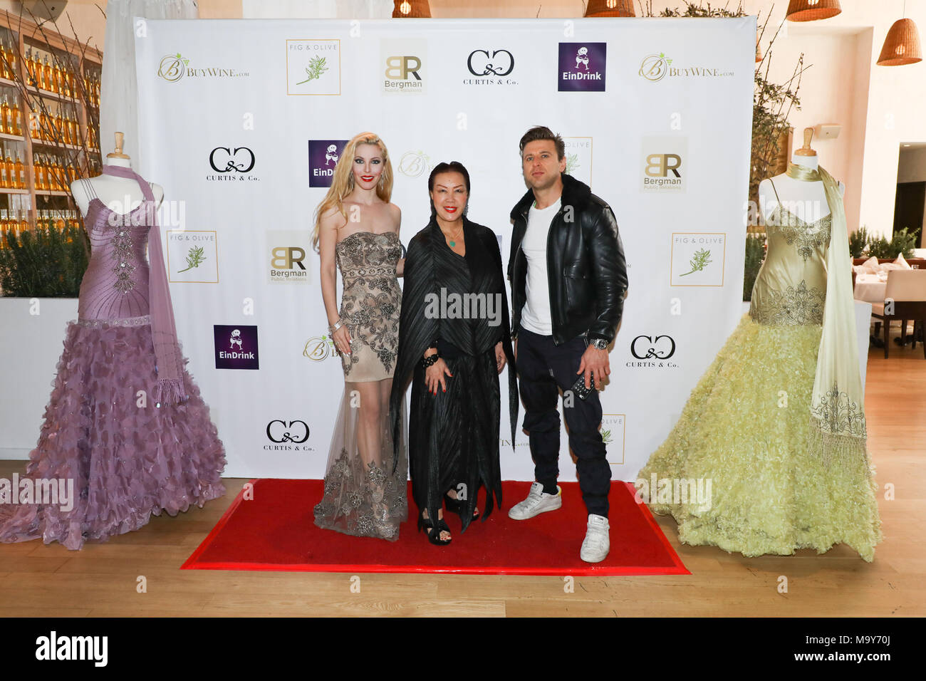 Doris Bergman's 10th Annual Valentine Romance Oscar Style Loung and ...