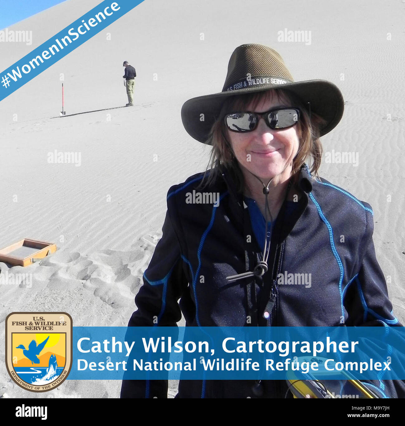 Cathy Wilson. Cathy Wilson, Cartographer Stock Photo - Alamy
