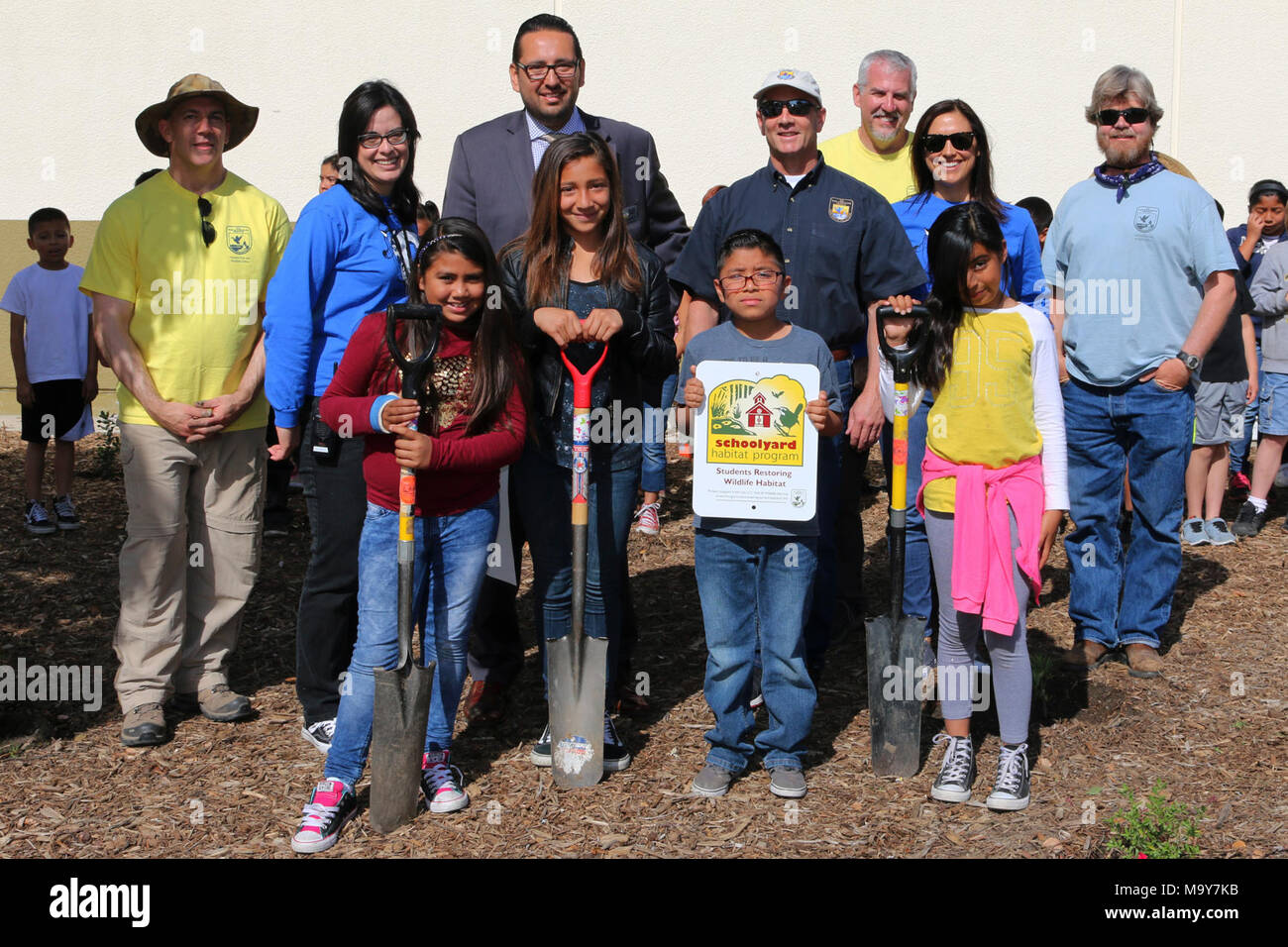 Celebration. Staff from the Office of the Superintendent and Ventura ...