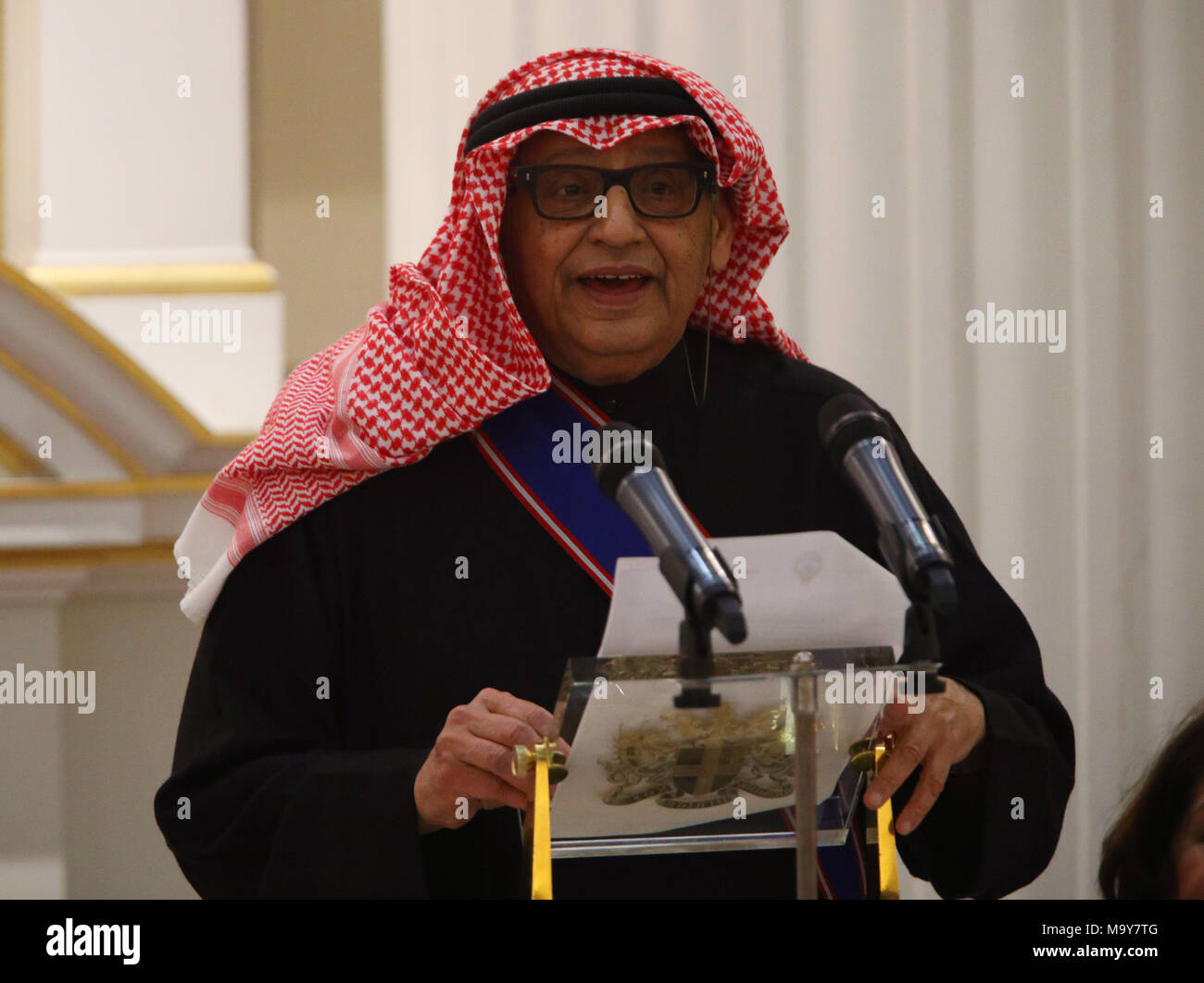 Ambassador of kuwait hi-res stock photography and images - Alamy