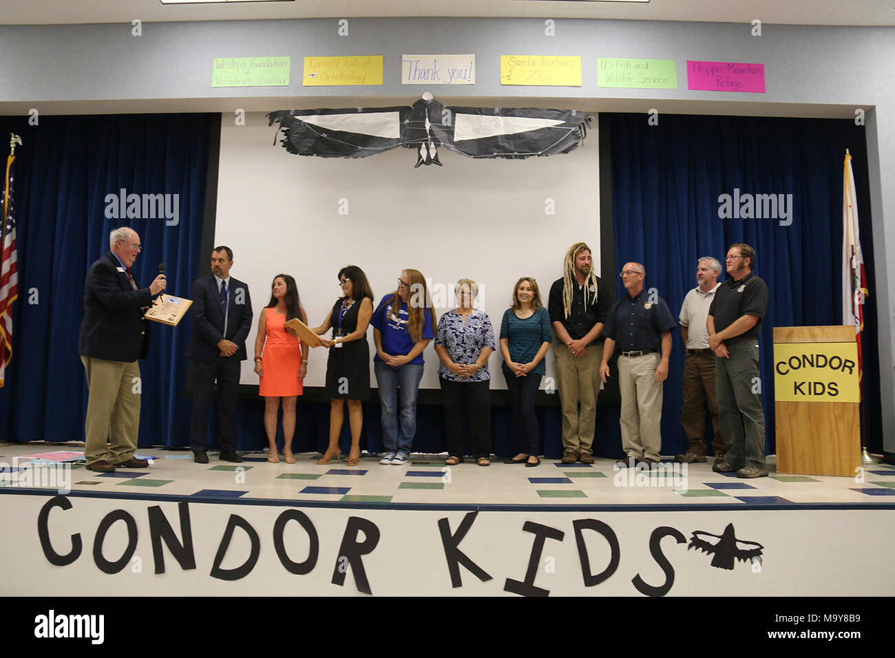 Condor Kids at Fillmore USD. Condor Kids are recognized by the U.S ...