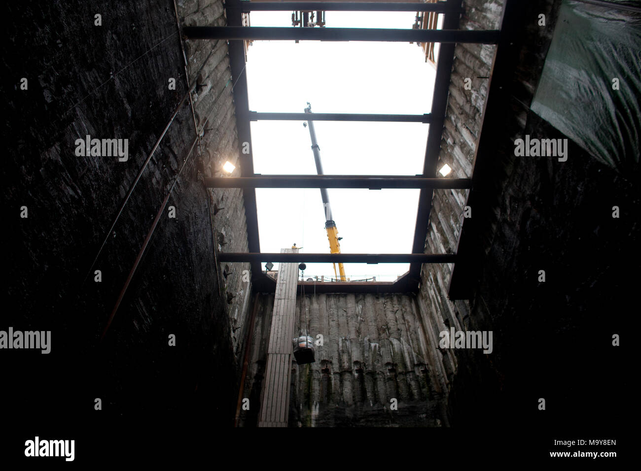 Toronto underground walkway hi-res stock photography and images - Alamy