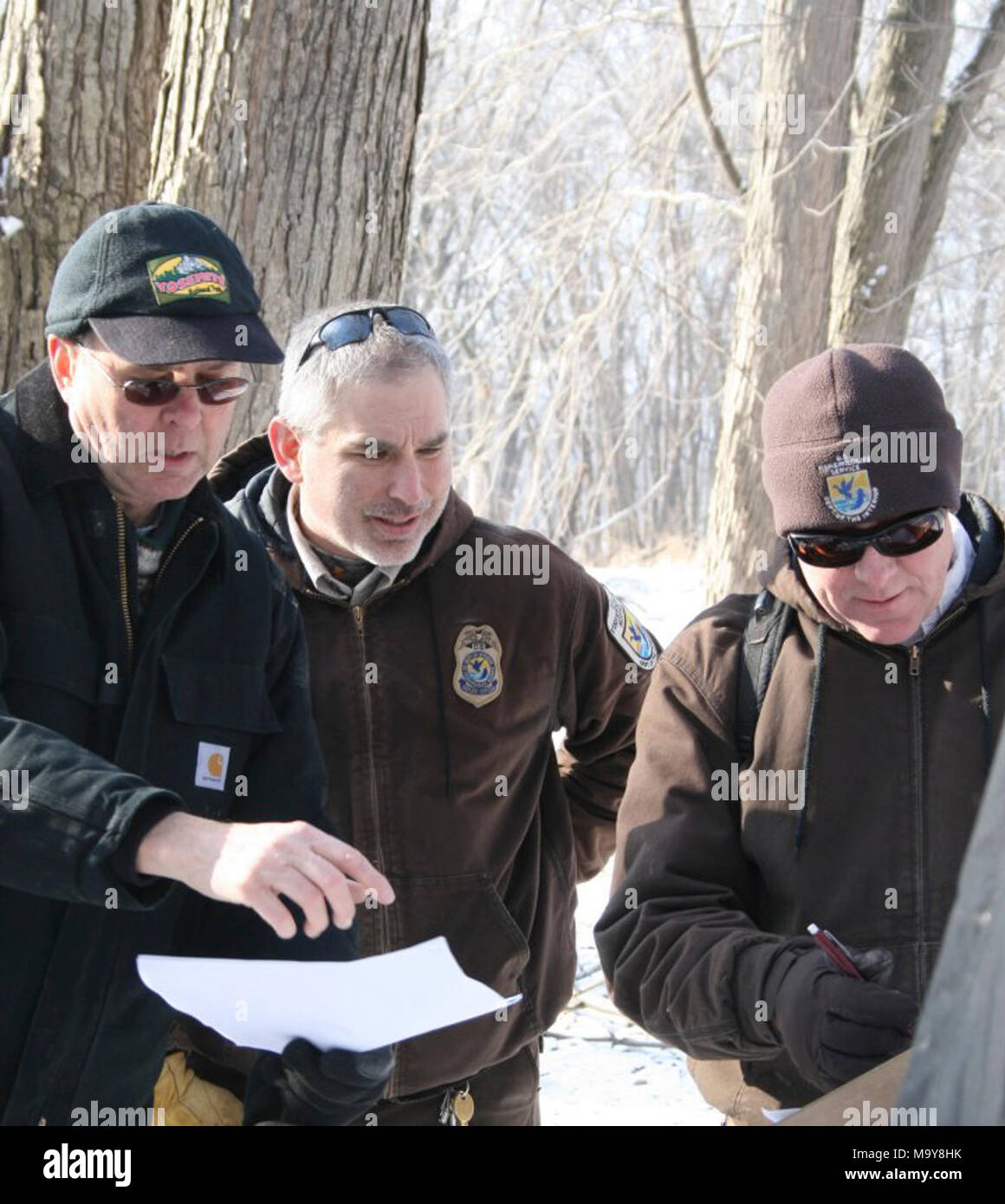 Curt McMuri and Brian Pember Stock Photo - Alamy