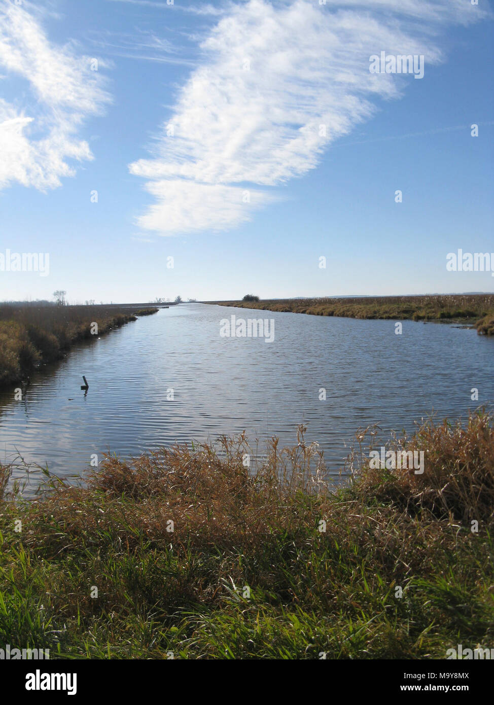 Dredging ditch hi-res stock photography and images - Alamy