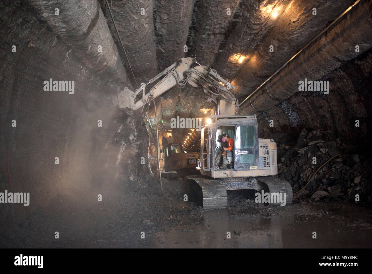 Underground pedestrian tunnel hi-res stock photography and images - Alamy